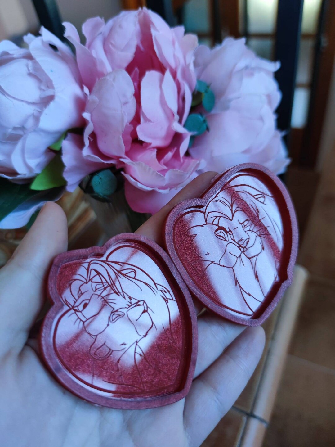 Couple Love Lion King Movies Molds - Silicone Mold Couples Lions Geek ...