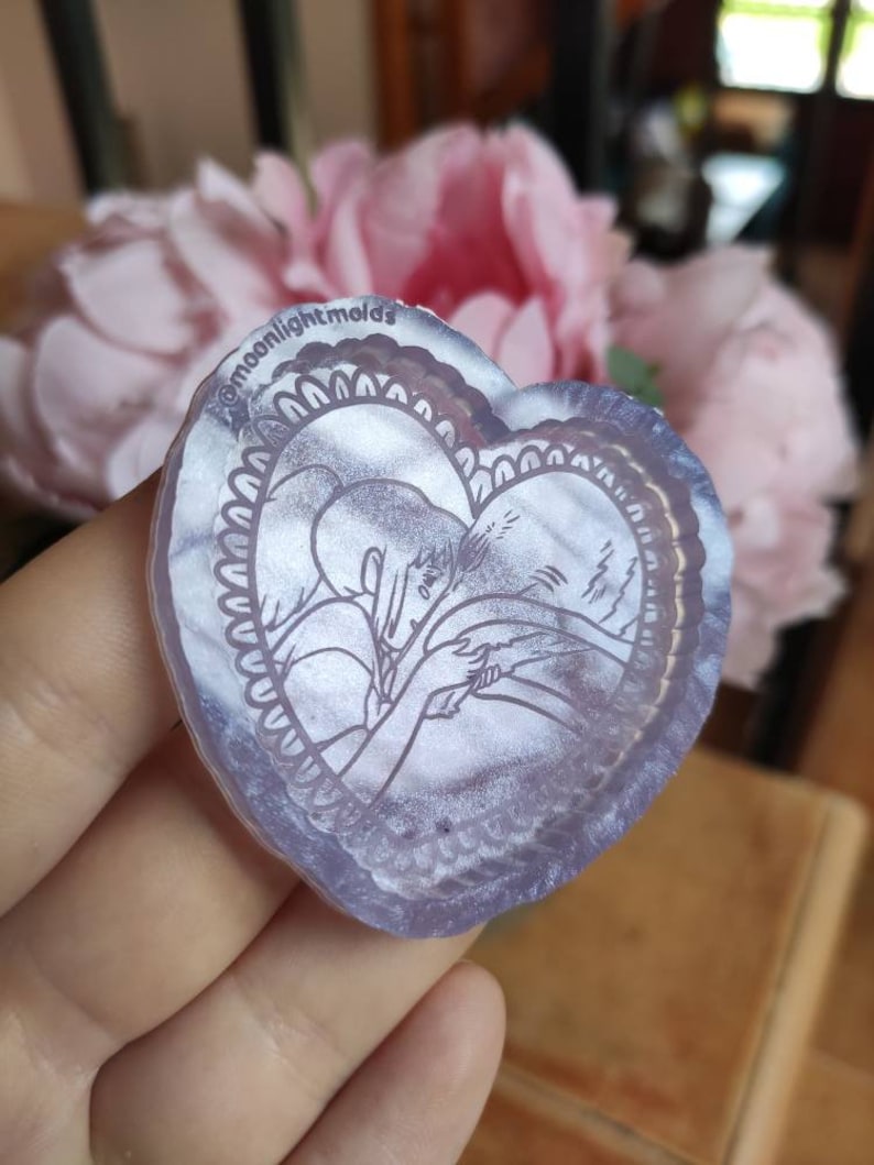Anime Wolf Girl, Dragon Girl Molds, Cute Kawaii Movie Silicone Molds - Etsy