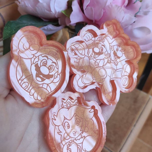 Super Mario Mold - Etsy