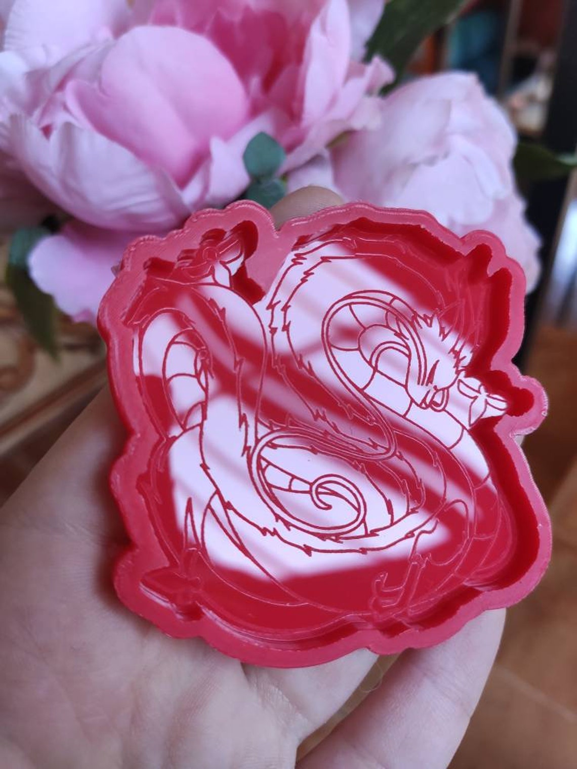 Anime Chibi Kawaii Animal Molds - Dragon Mold Silicone Keychain - Etsy