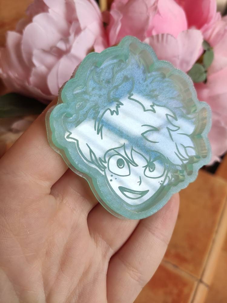 My Hero Anime Molds - Otaku Geek Molds - Etsy