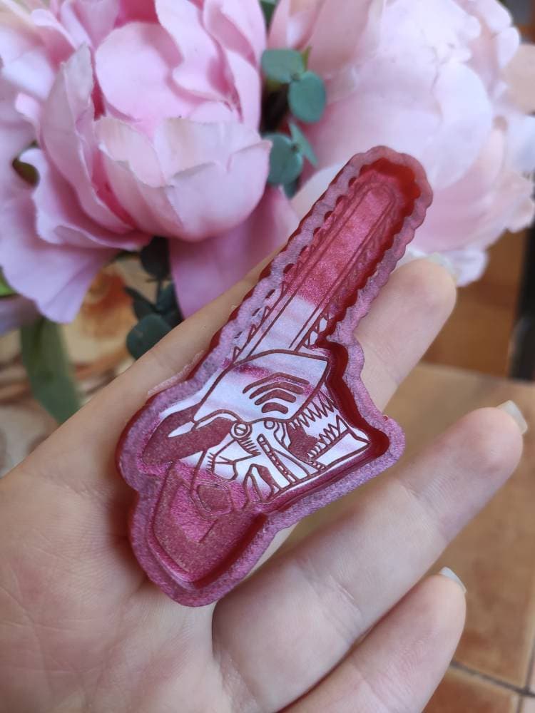 Chainsaw Anime Molds - Demon Silicone Molds - Etsy UK