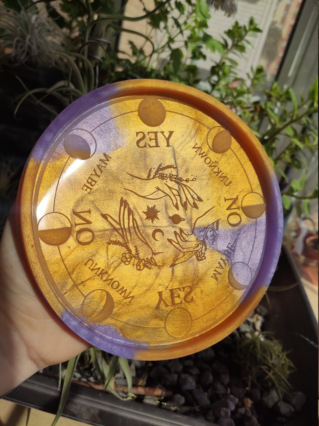 Witchy Pendulum Triple Goddess Mold - Green Witch Pendulum Mold - Etsy