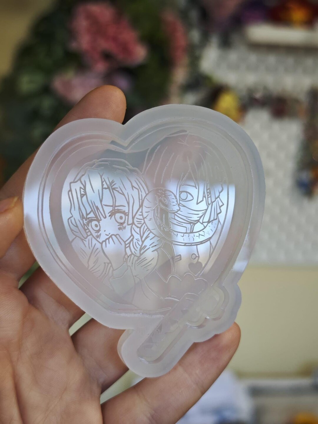 Anime Samurai Friki Molds - Demonio Moldes Otaku - Etsy