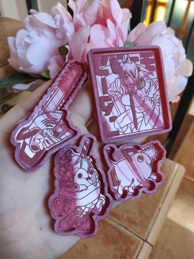 Chainsaw Anime Molds - Demon Silicone Molds - Etsy UK