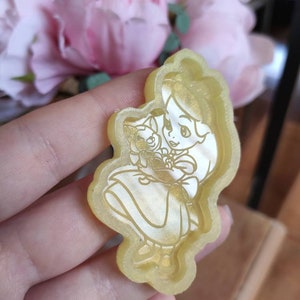 Princess Molds Cute Kawaii Chibi Baby Girls Silicone Molds - Etsy