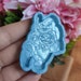 Blue Alien Kawaii Molds Costume Villains Movies Silicone Molds Geek ...