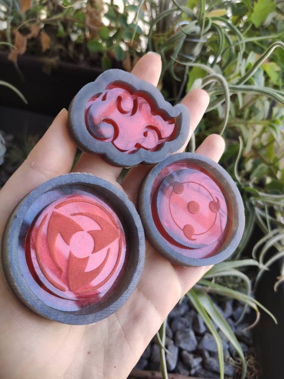 Anime Shaker Molds Otaku Geek Molds - Etsy