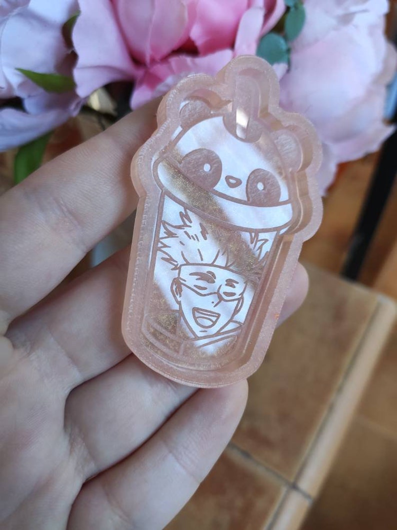 Anime Molds Senpai Cute Yummy Food - Kawaii Milk Anime Boys - Etsy