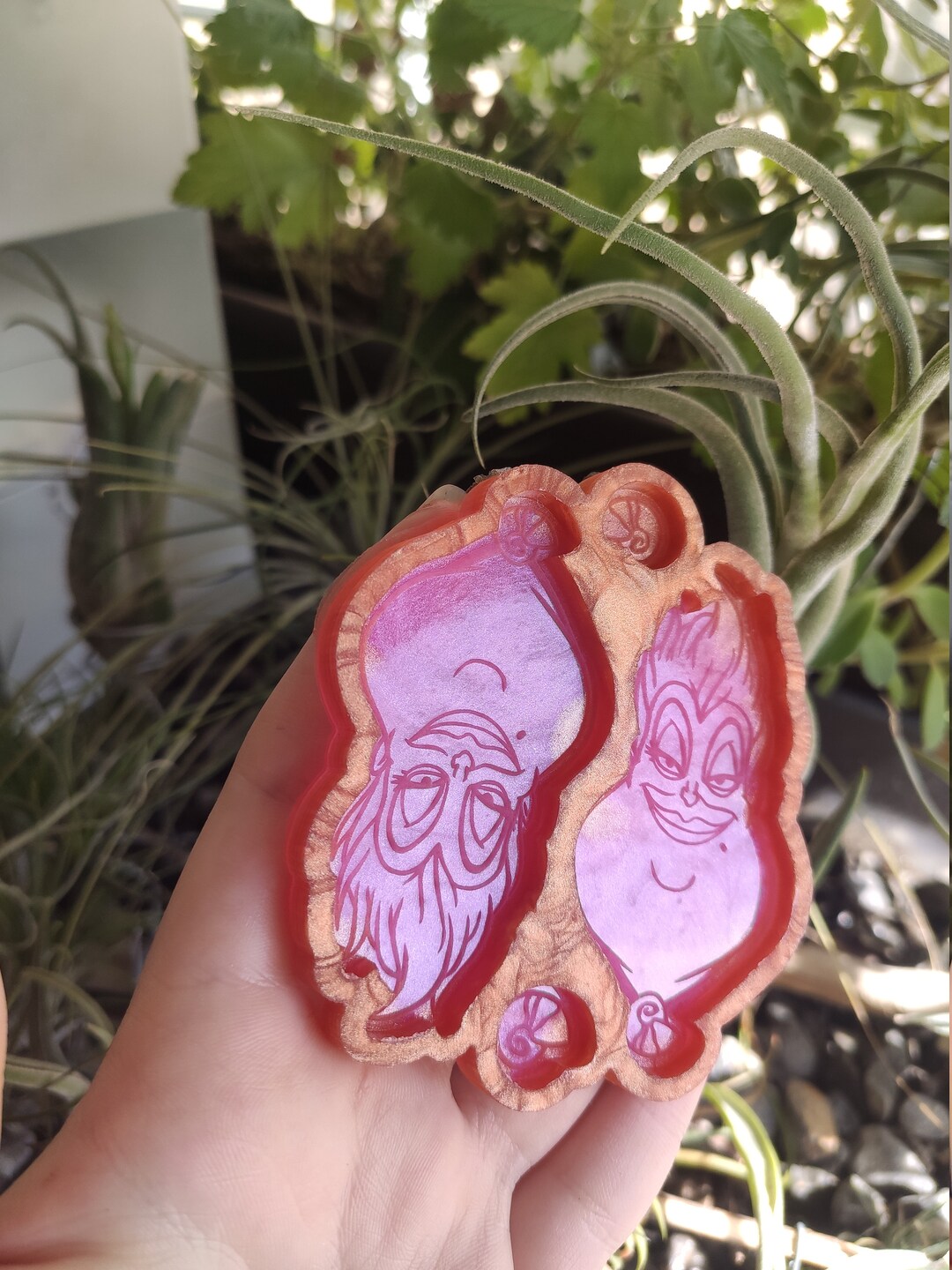 Villain Sea Mold - Earrings Molds Molde Pendientes - Etsy