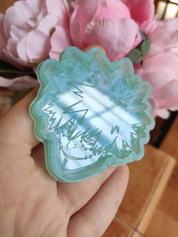 My Hero Anime Molds - Geek Otaku Molds - Etsy