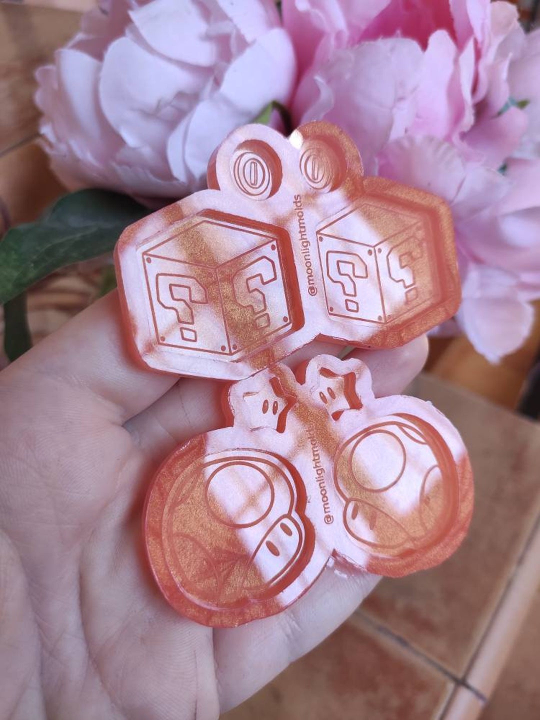 Mario Videogames Movie Molds - Peach Silicone Molds, Super Friends ...