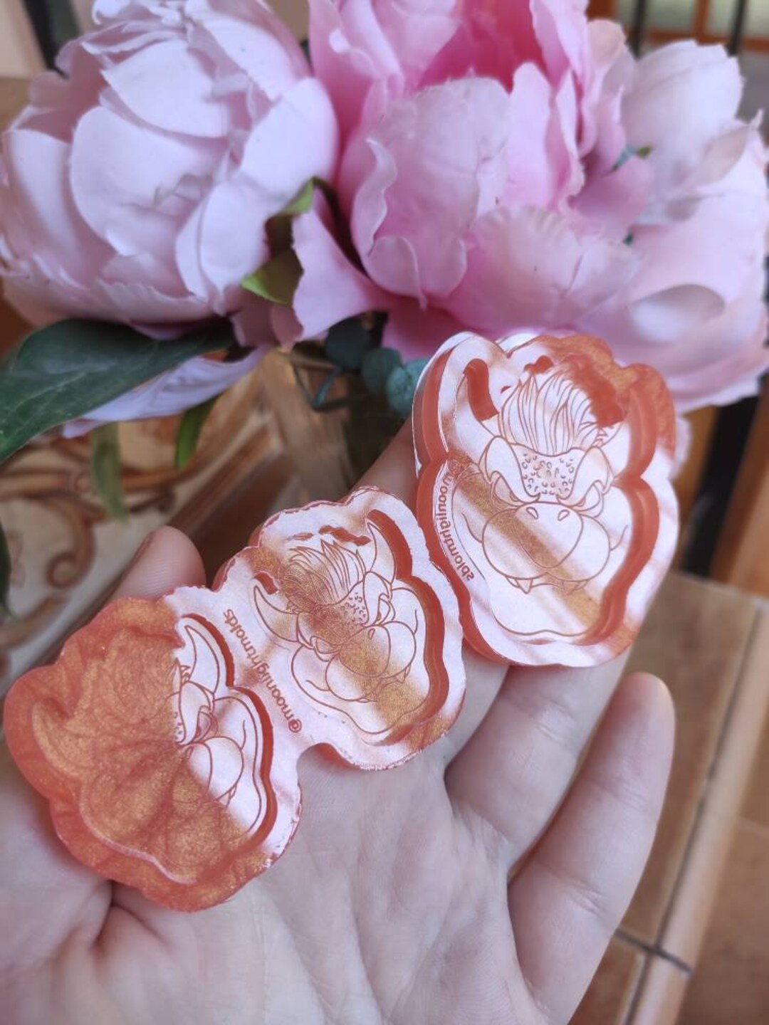 Mario Videogame Villain Movie Molds - Peach Silicone Molds, Super ...