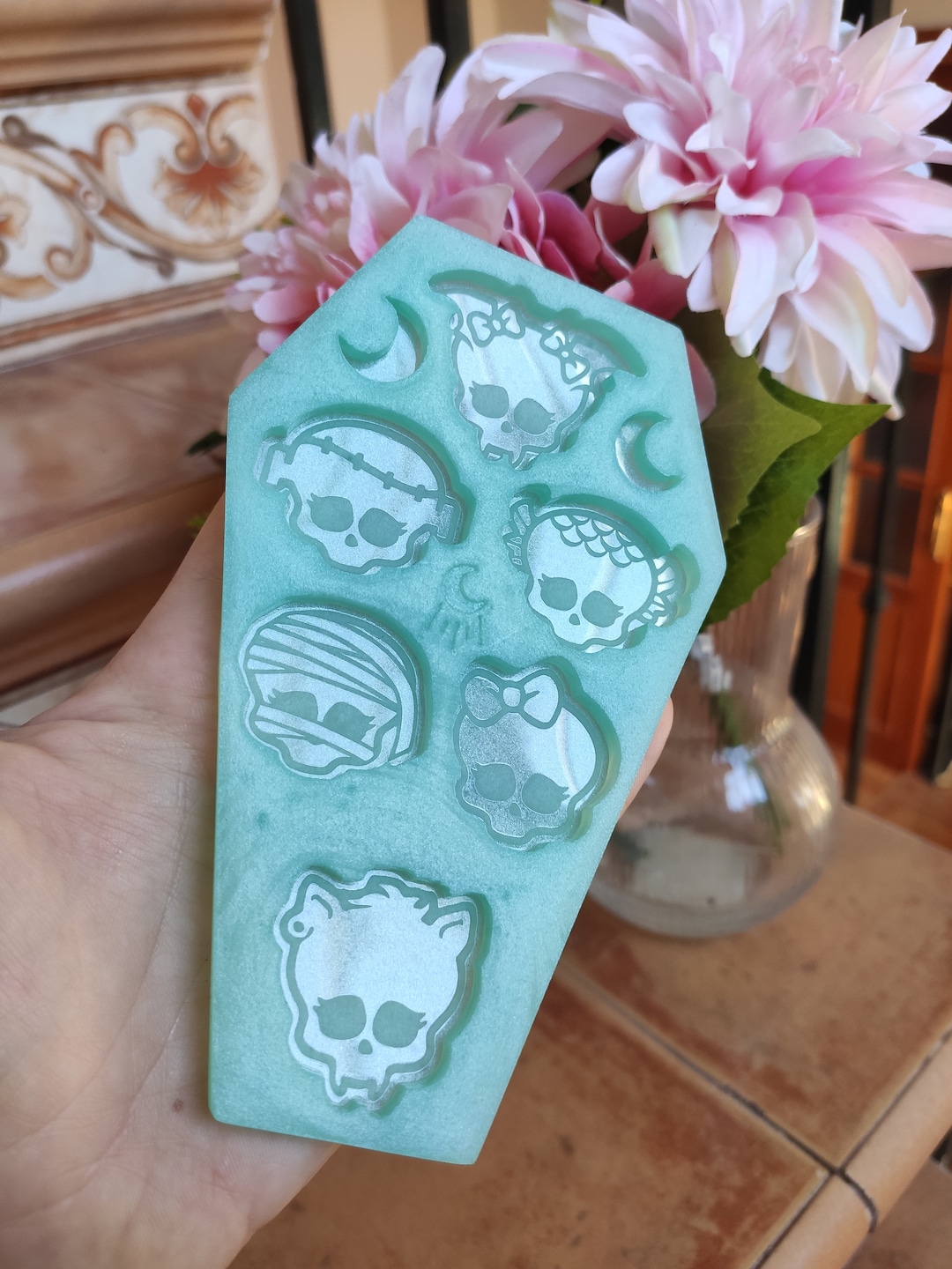 Monster Doll Skull Mold Mold High School Doll Zombie, Vampire - Etsy