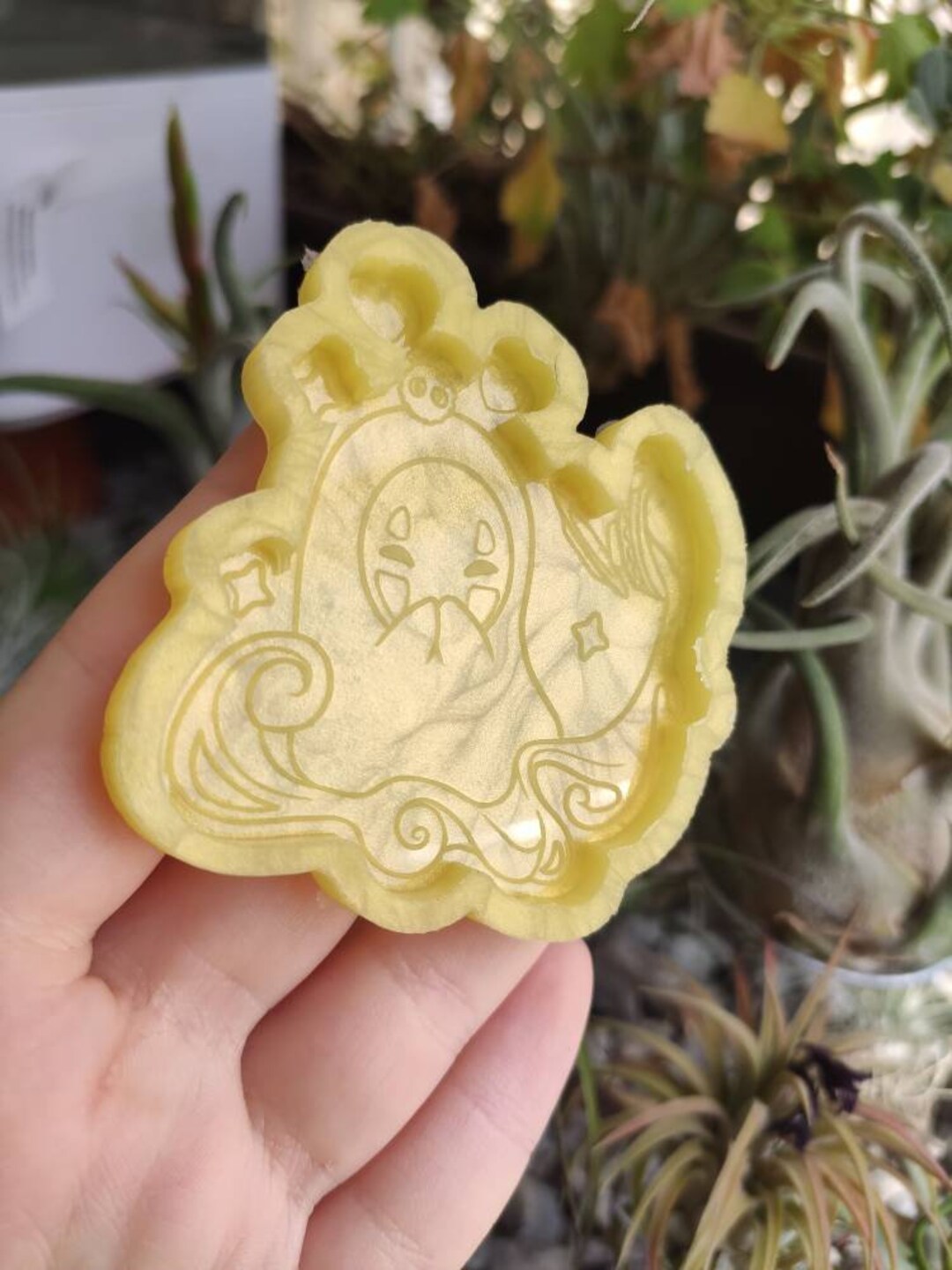 Anime Kawaii Love Cute Chibi Molds - Cinema Hungry Mold - Etsy