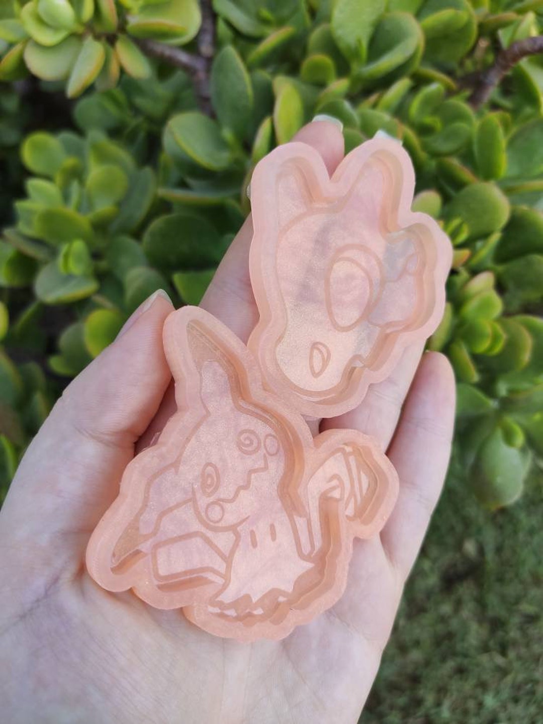 Pokemon Halloween Molds - Anime Kawaii Silicone Molds Cubone, Mimikyu ...