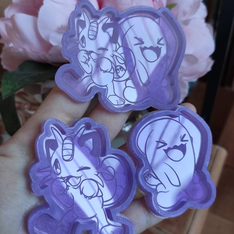 Cartoon Character Silicone Molds - Etsy