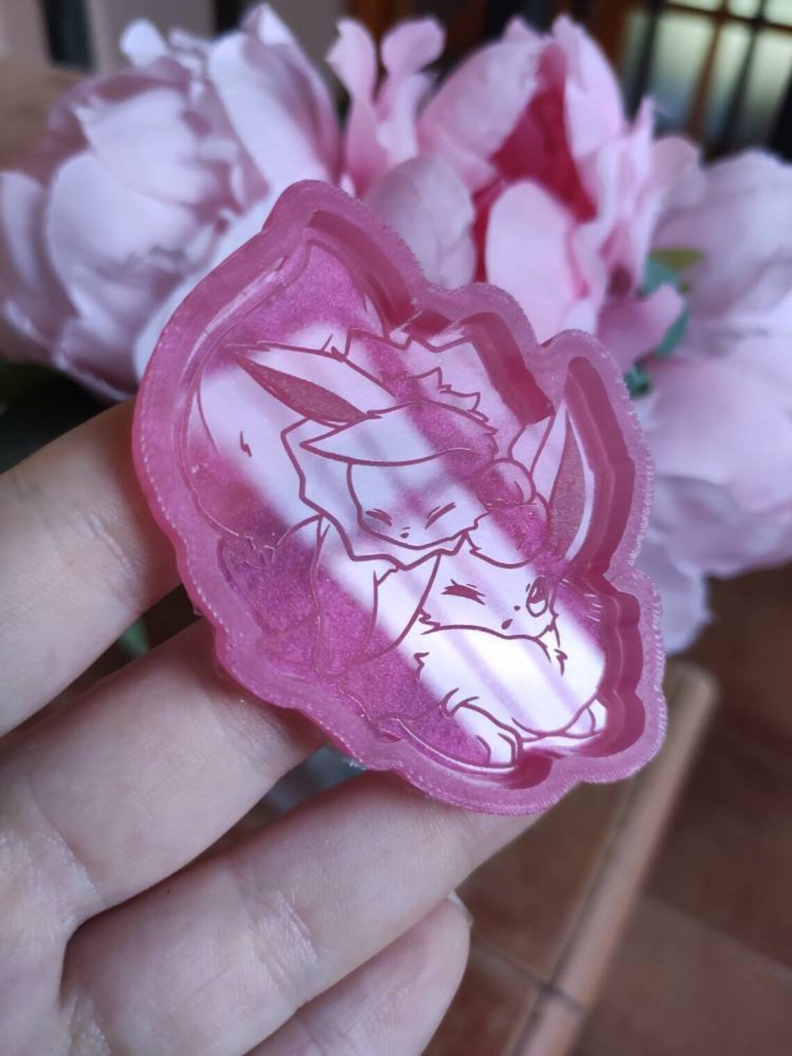 Pokemon Eve Evolutions Molds Cute Chibi Couples Sylveon - Etsy