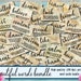 Printable Word Card Set for Journaling and Scrapbooking || Dictionary ...