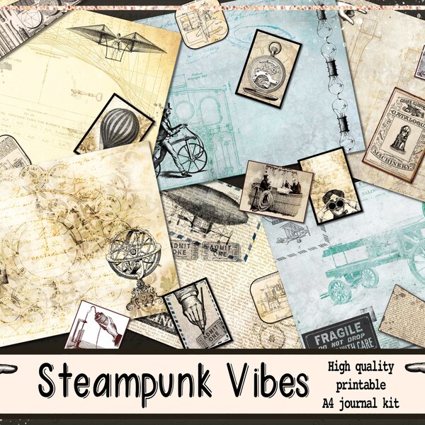 Victorian Science - Etsy