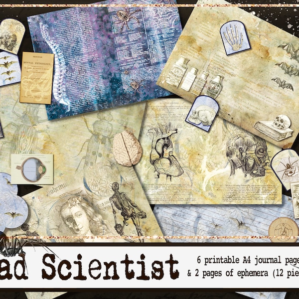Mad Scientist Party - Etsy