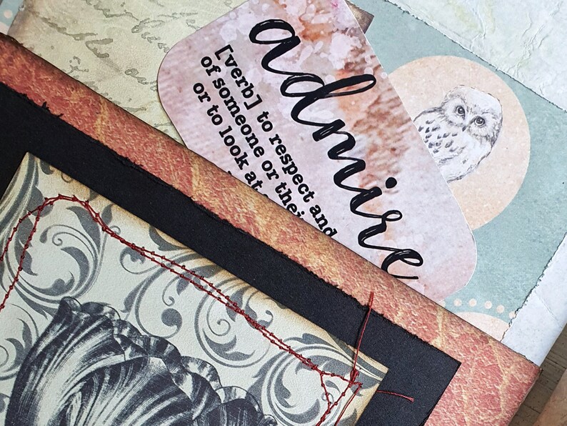 Printable Word Card Set for Journaling and Scrapbooking || Dictionary ...