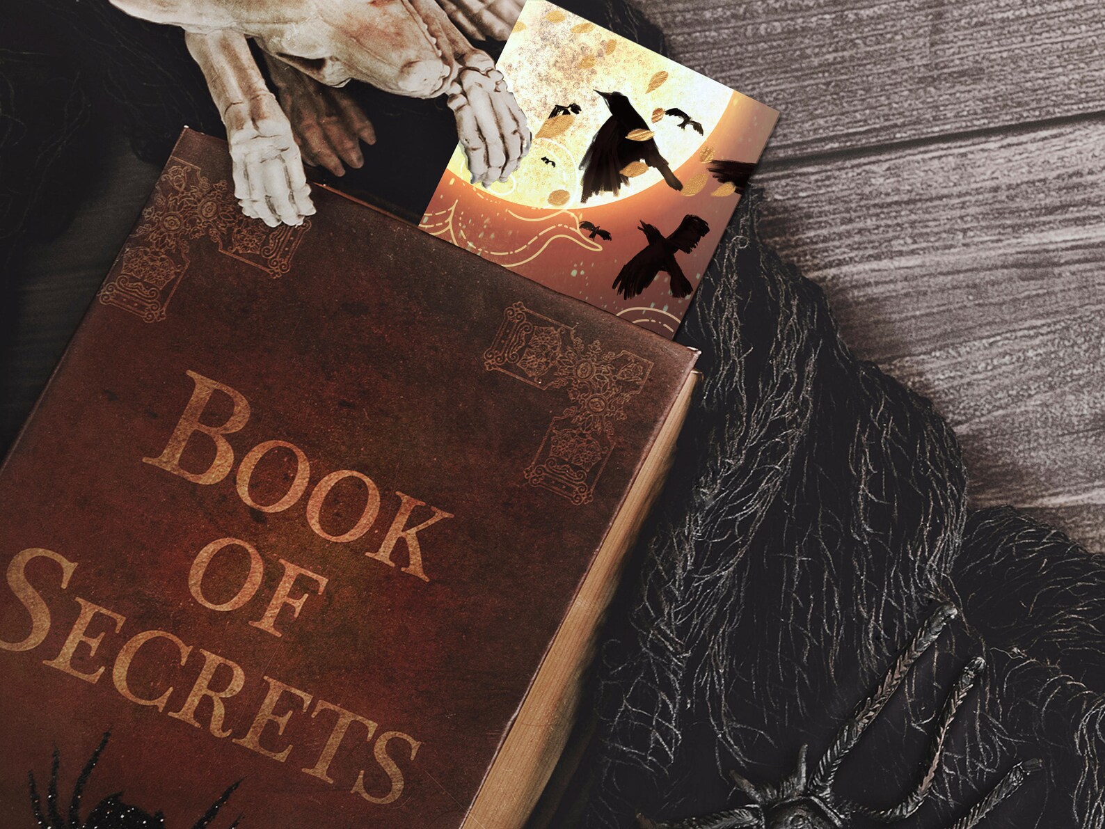 Printable Magick Bookmark Set, Magic and Fantasy Themed Digital ...