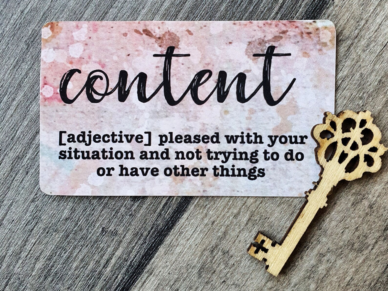 Printable Word Card Set for Journaling and Scrapbooking || Dictionary ...