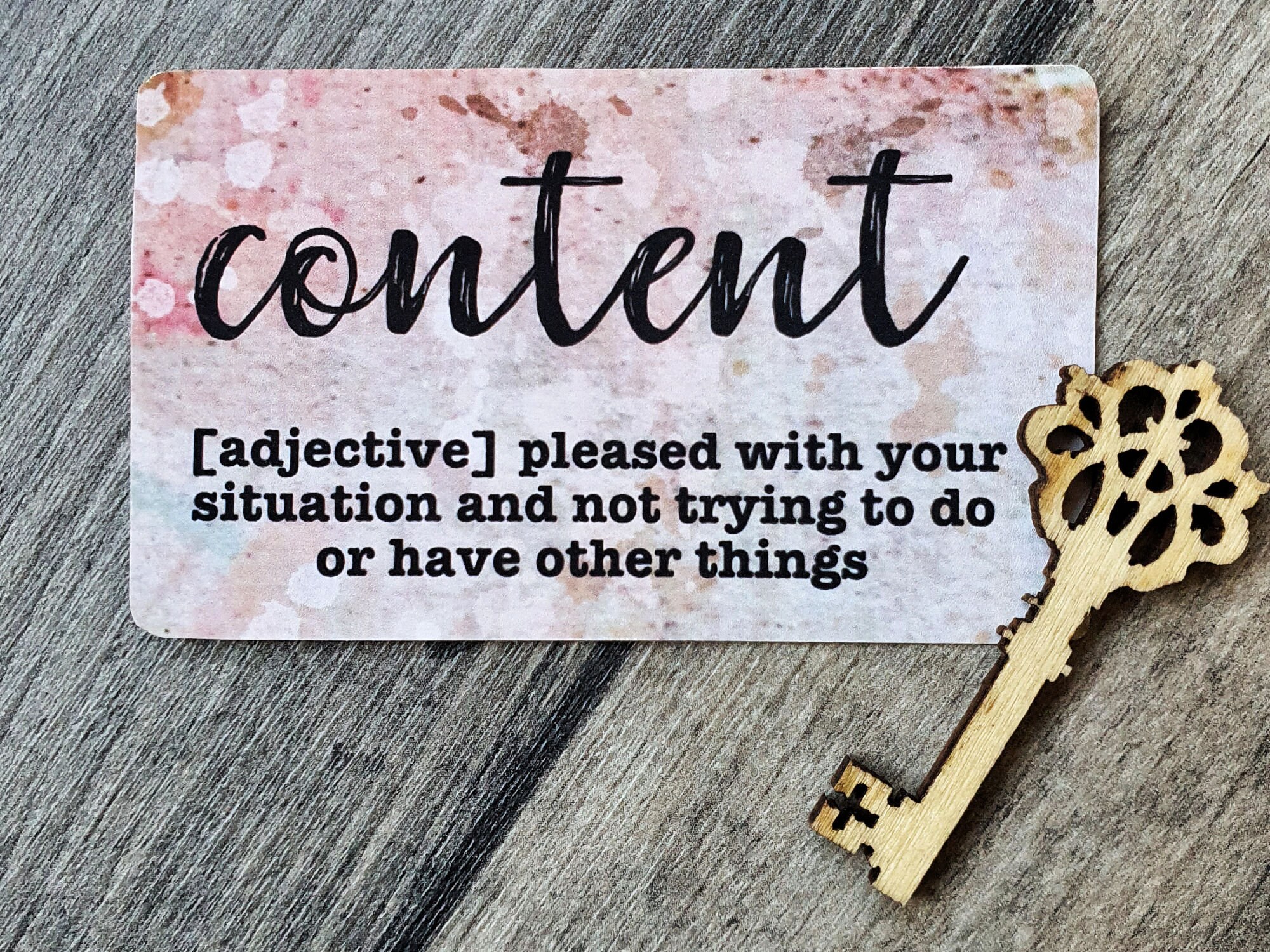 Printable Word Card Set for Journaling and Scrapbooking || Dictionary ...