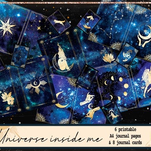 Printable Word Card Set for Journaling and Scrapbooking Dictionary ...