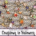 Cute Halloween Countdown Printable Sticker Pack, Digital Halloween ...