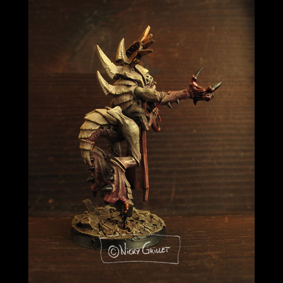 Genestealer Cult/tyranid Patriarch - Etsy