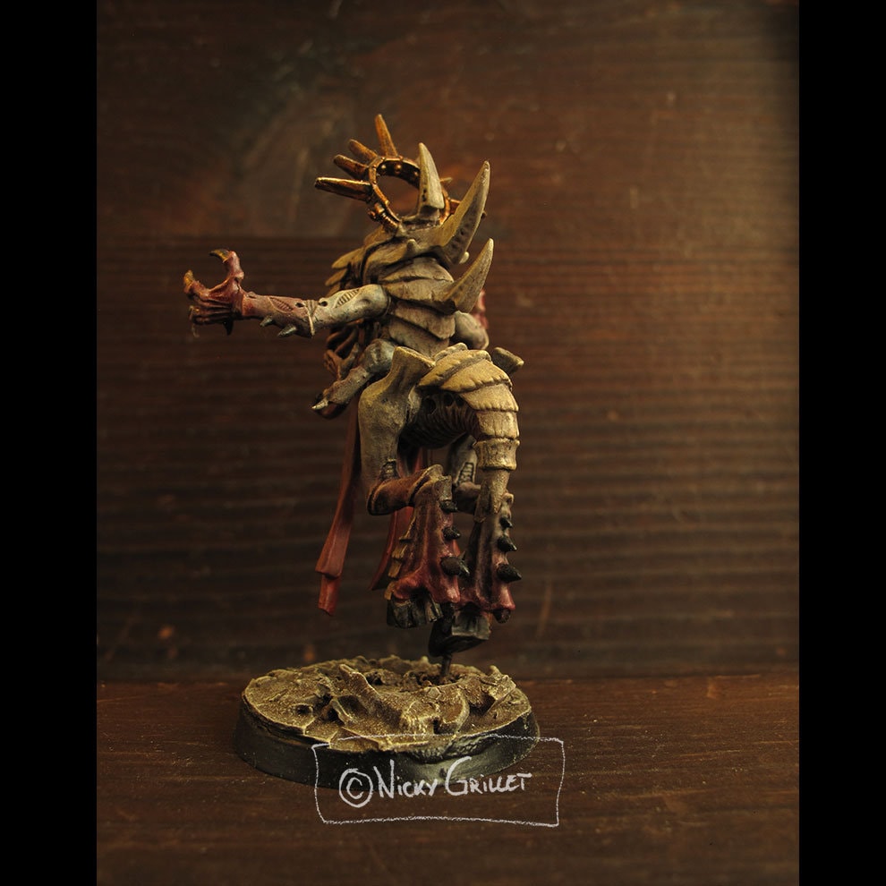 Genestealer Cult/tyranid Patriarch - Etsy