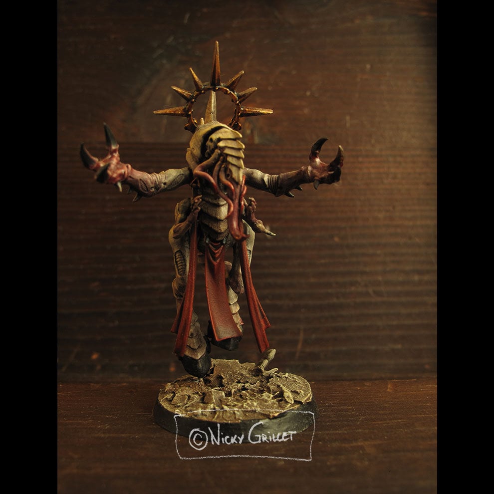 Genestealer Cult/tyranid Patriarch - Etsy