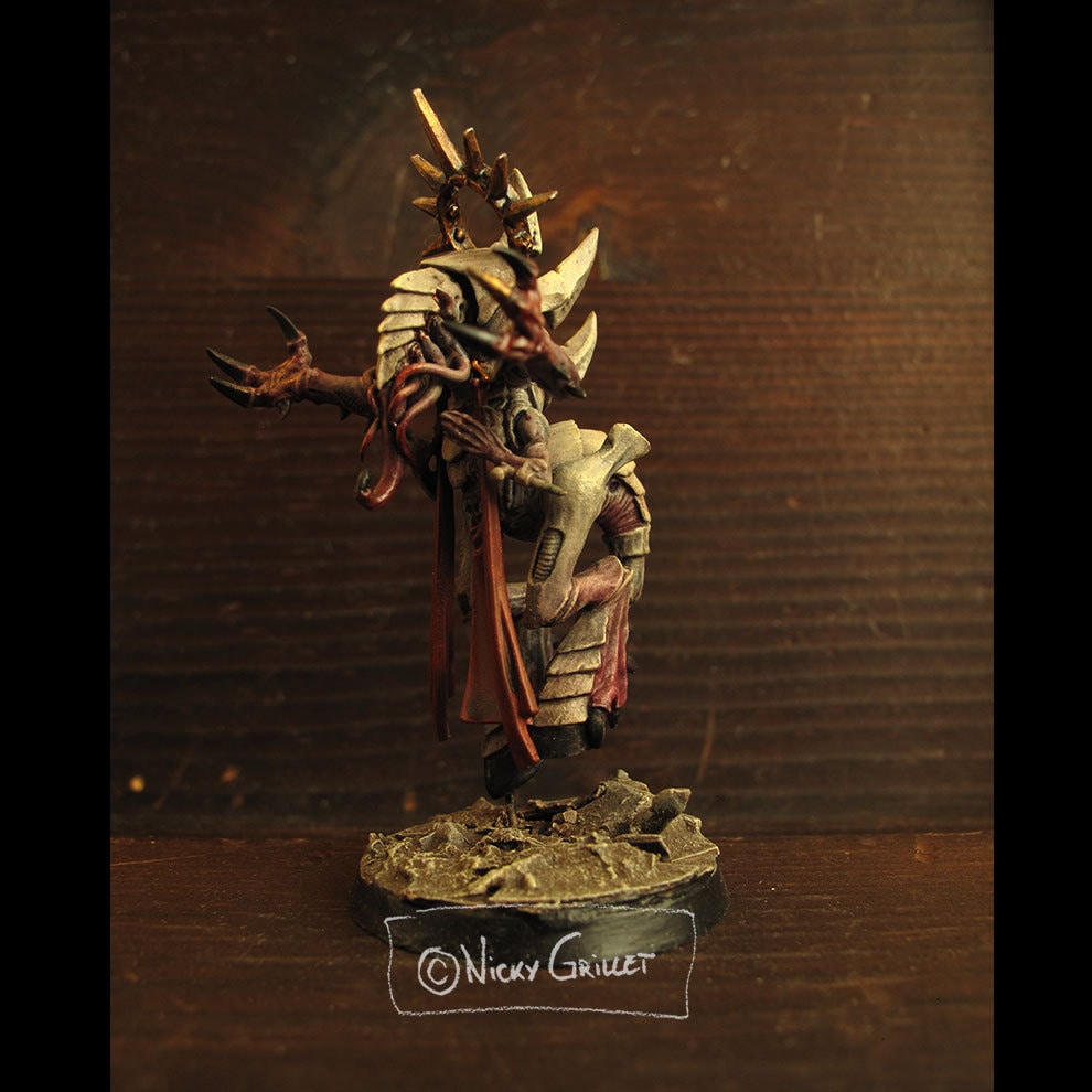 Genestealer Cult/tyranid Patriarch - Etsy