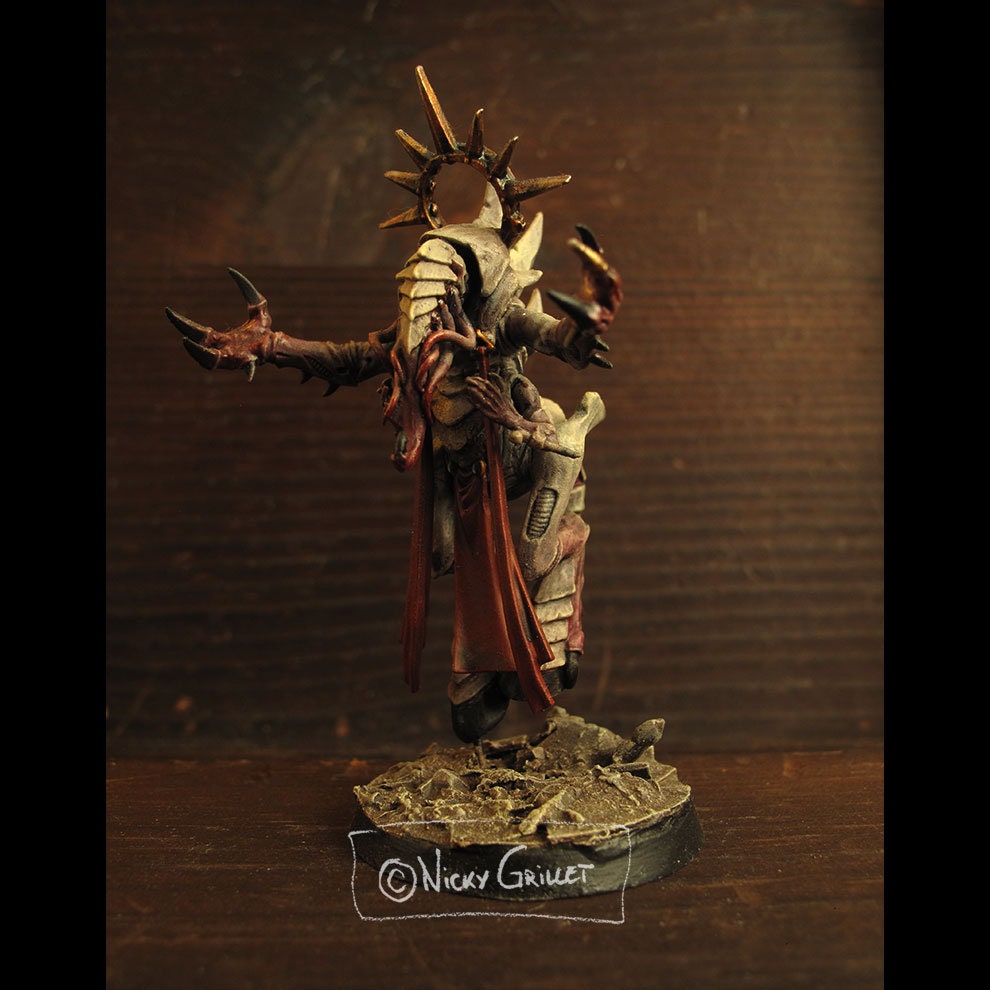 Genestealer Cult/tyranid Patriarch - Etsy