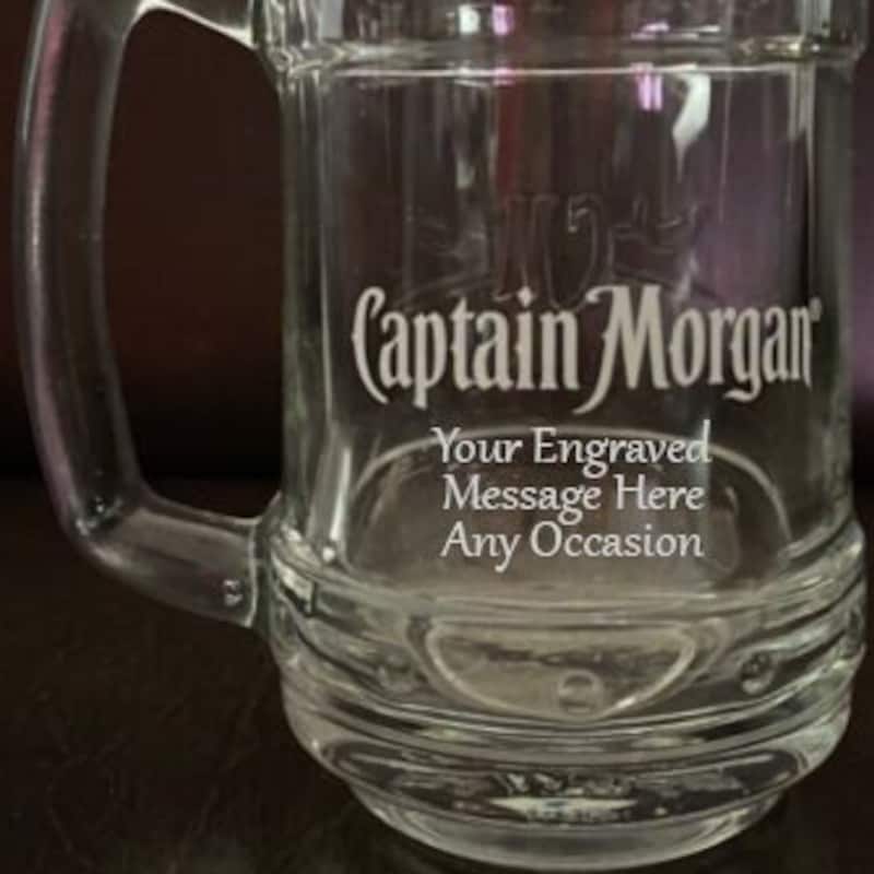 Captain Morgan - Etsy