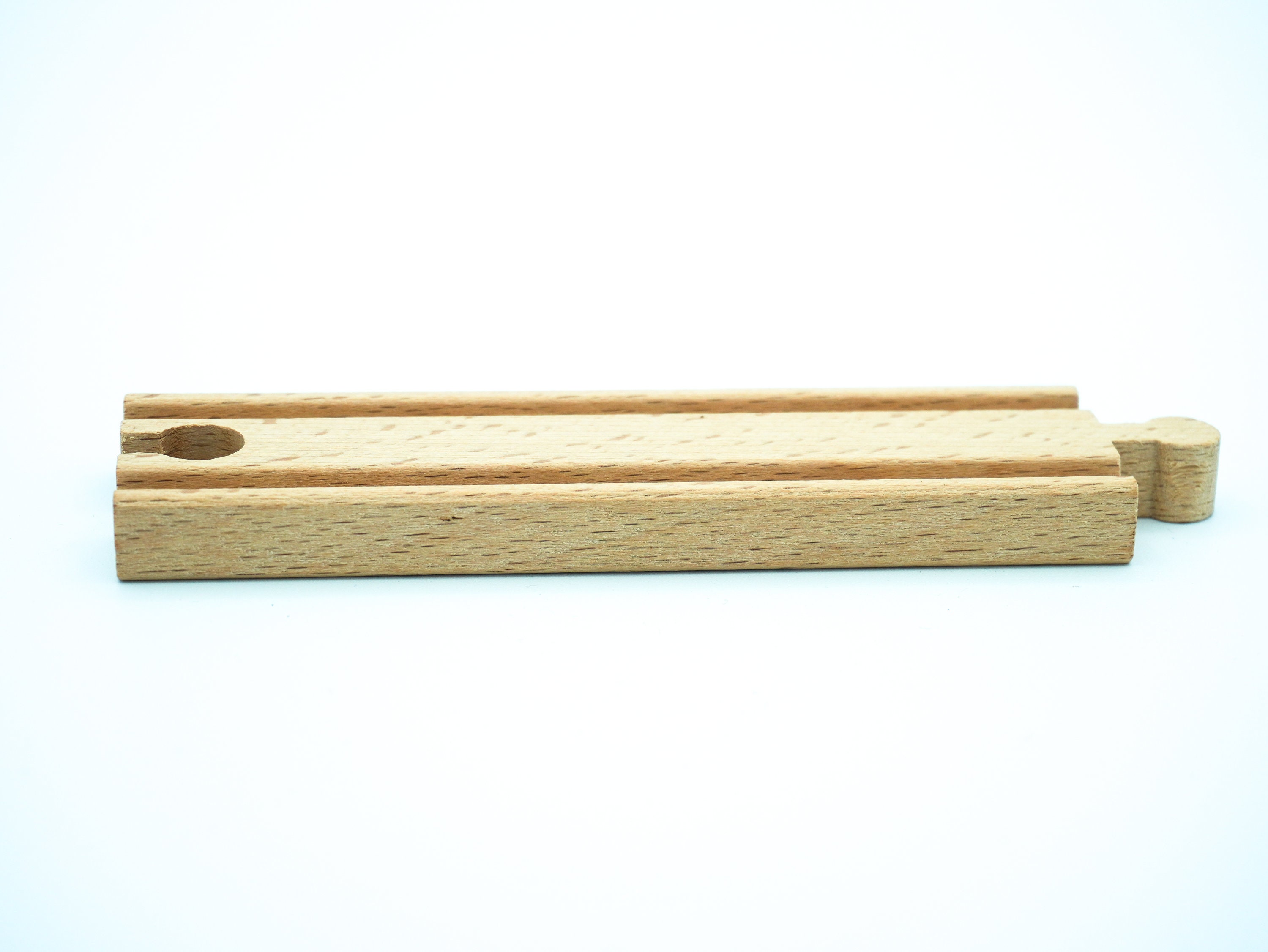 Personalised Named Wooden Train Track, Child's Birthday Toy Gift, Kids ...