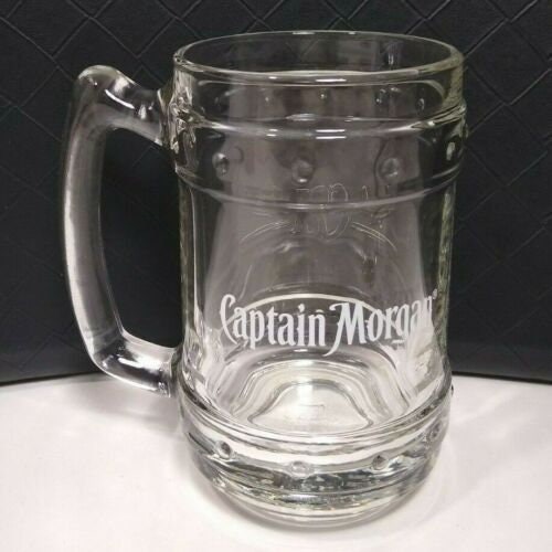 Personalised Captain Morgan Tankard Glass Gift for Him or Her Engraved ...