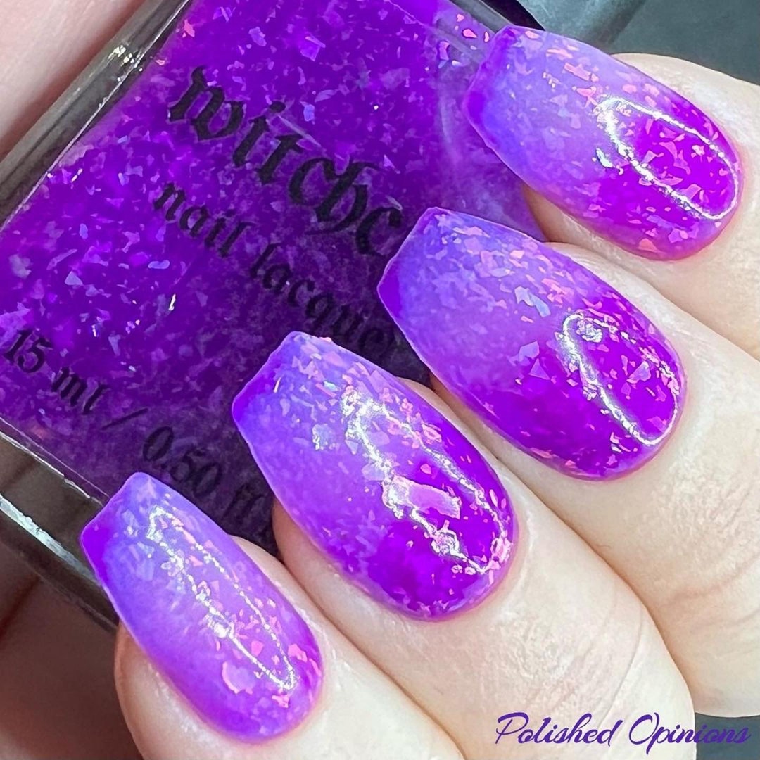 Witchcult -thermal Color Changing Nail Polish 15 Ml/0.50 Fl Oz - Etsy