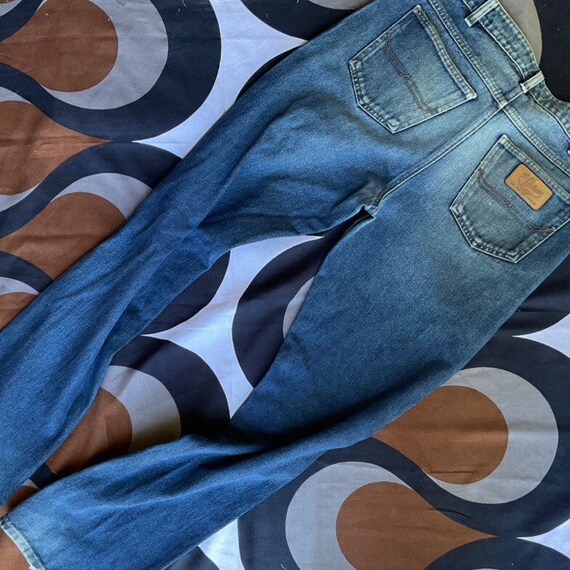 RM Williams blue denim straight-leg jeans, made in Au… - Gem