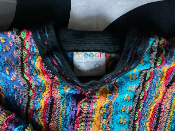 なかむ COOGI - Vintage COOGI 3D cotton knit sweaterの通販 by ポテトヘッド's shop｜クージーならラクマ できるサイ