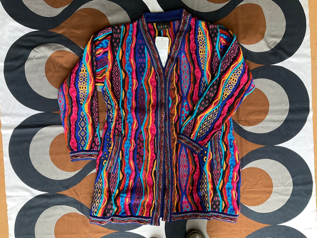 GECCU 3d-knitted Merino Wool force Swing Coat, Small. - Etsy