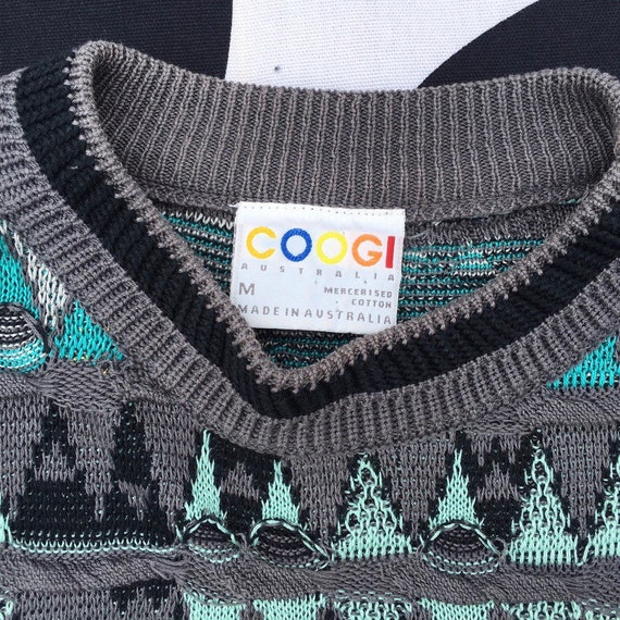 Vintage COOGI 3D Knitted Crew Neck Jumper, Made in Australia Vintage COOGI 3D Knitted Crew Neck Jumper, Made in Australia