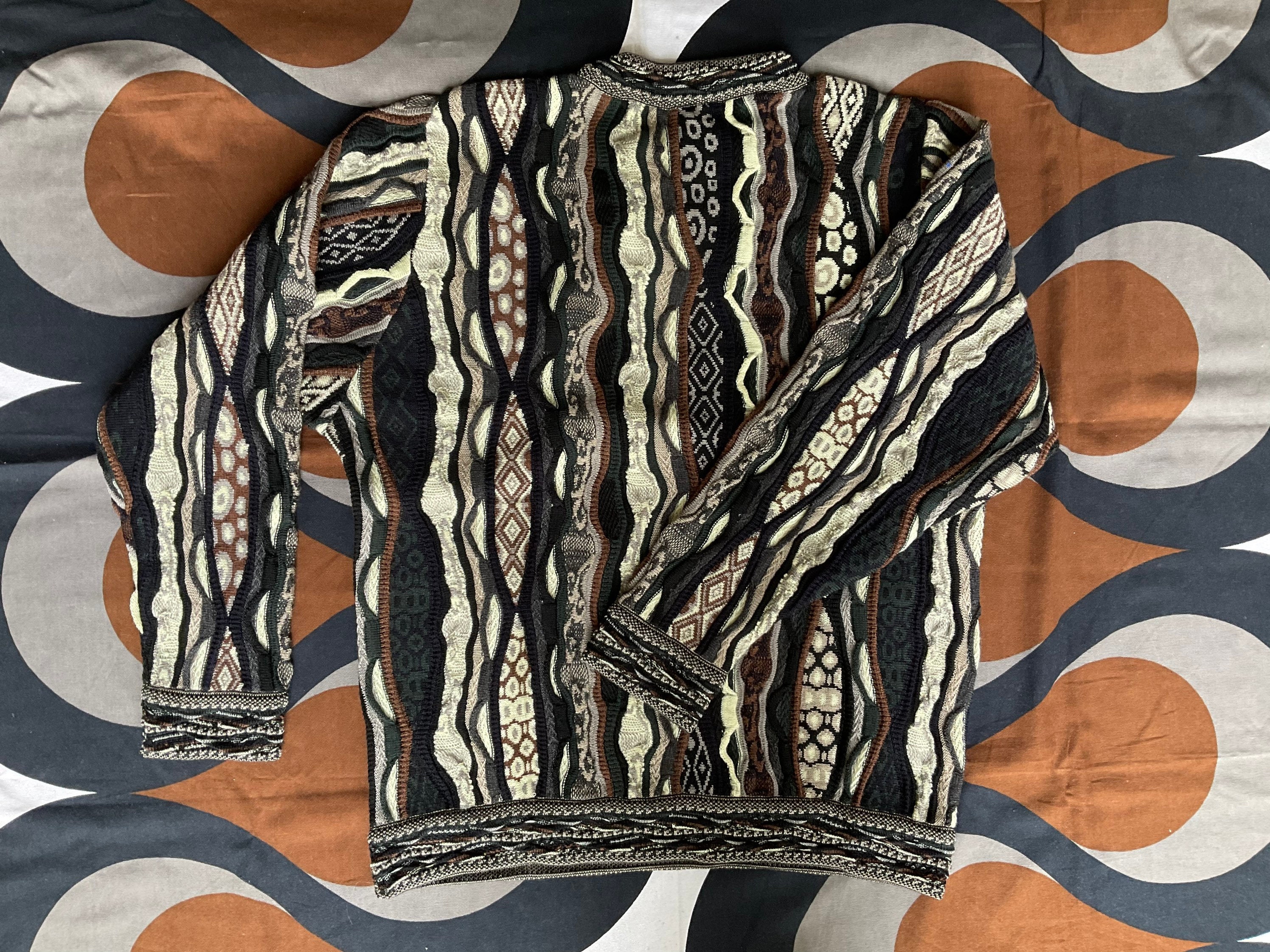 GECCU 3d-knitted Crew Neck Merino Wool force Jumper Extra - Etsy