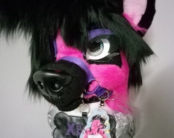 Lockable Fursuit Harness - Etsy
