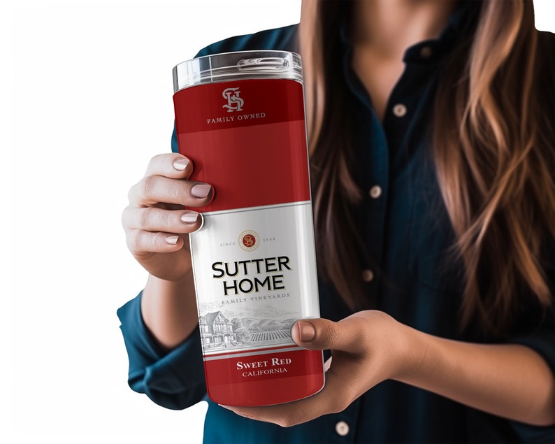 Sutter Sweet Red Tumbler Wrap - PNG 300 DPI Sublimation Wrap - Etsy
