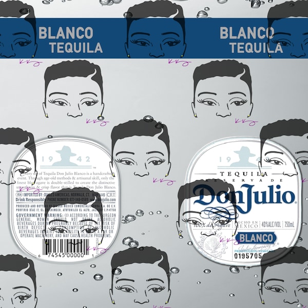 Don Julio Svg - Etsy