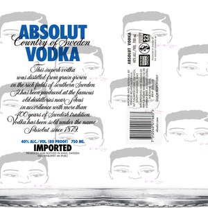 Absolut Sublimation Tumbler Wrap PNG 300 DPI - Etsy