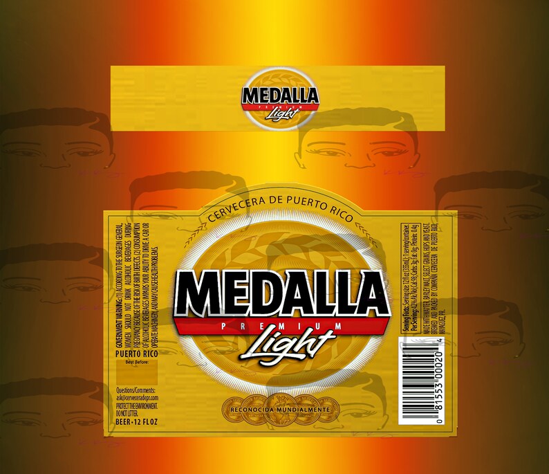 Medalla Light Tumbler Wrap - PNG 300 DPI Sublimation Wrap - Etsy